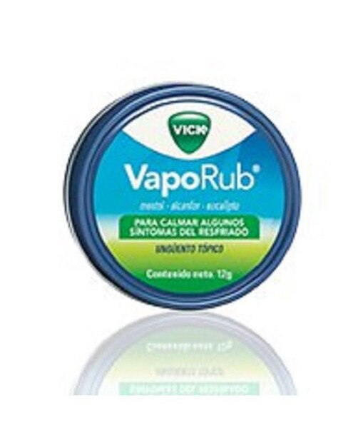 Vick Vaporub Caja 12 Latas 12 Gr