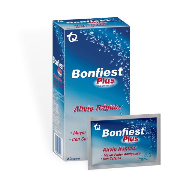 Sal Bonfiest Lua Plus Caja 32 Sobres