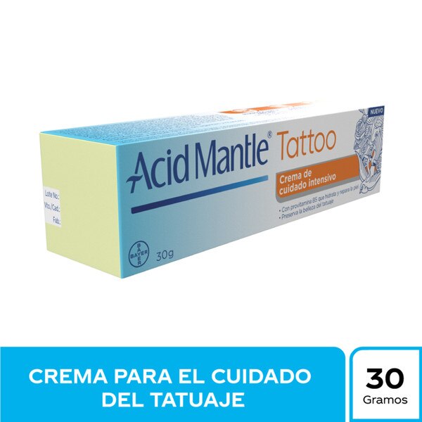 Acid Mantle Tattoo 5% Tubo 30 Gr