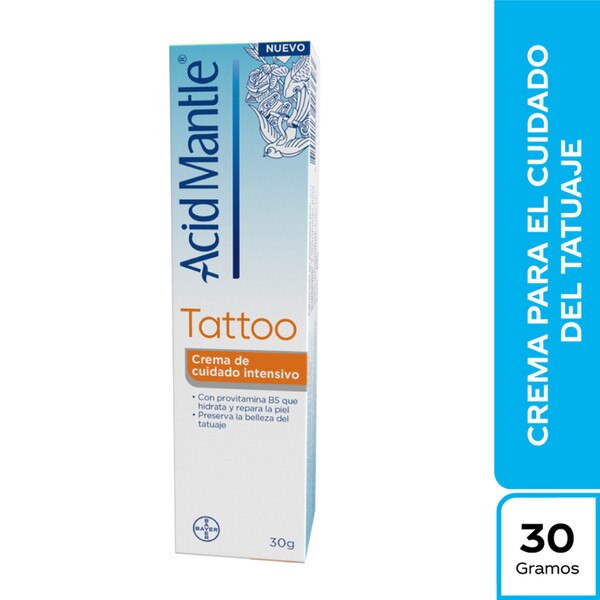 Acid Mantle Tattoo 5% Tubo 30 Gr