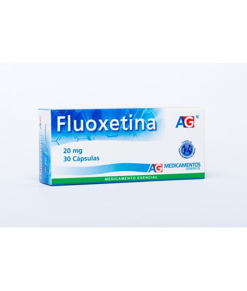 OF FLUOXETINA 20 MG CAJA 30 CAPSULA AMEG 3 + 4